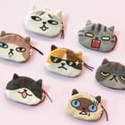 Olsin - Cat Print Coin Purse | YesStyle