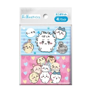 Buy DAIREI - Chiikawa Mini Pocket Tissue in Bulk | AsianBeautyWholesale.com