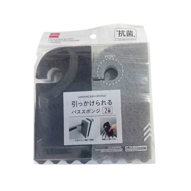 DAISO - Hanging Bath Sponge | YesStyle