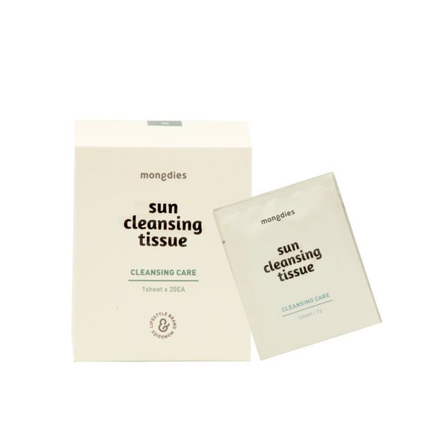 mongdies - Sun Cleansing Tissue Set | YesStyle