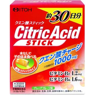 Buy Itoh Kanpo - Citric Acid Stick 30 Days in Bulk ...