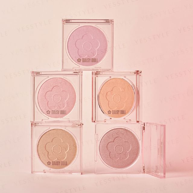 club cosmetics - DAISY DOLL Powder Blush Bloom | YesStyle