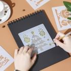 PIXON - Christmas Drawing Stencil (Various Designs) / Set | YesStyle