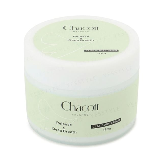 Chacott - Balance Clay Body Cream Release & Deep Breath | YesStyle