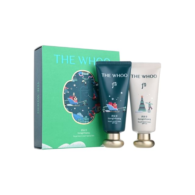 THE WHOO - Gongjinhyang Royal Hand Cream Set Special Edition | YesStyle