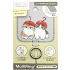 Charasma - mofusand Multi Ring Phone Card / Patch | YesStyle