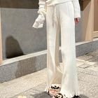 Mushini - Knit Wide Leg Pants | YesStyle