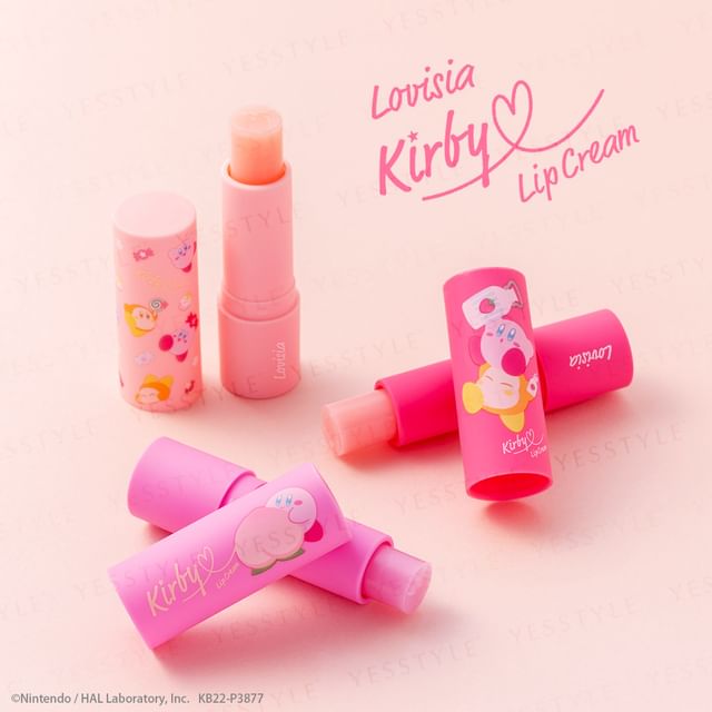 Lovisia - Kirby Lip Cream | YesStyle