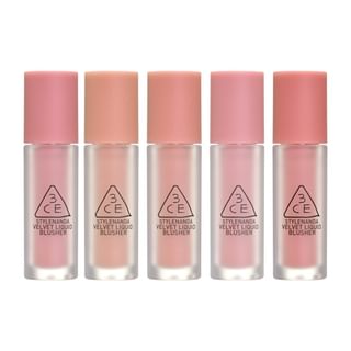 3CE - Velvet Liquid Blusher - 5 Colors | YesStyle