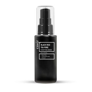 coxir - Black Rice TXA Pore Purifying Mask | YesStyle