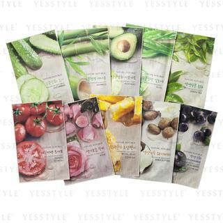 NATURE REPUBLIC - Real Nature 10-Piece Variety Mask | YesStyle