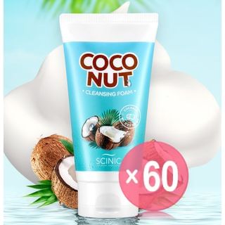 Buy SCINIC - Coconut Cleansing Foam 150ml (x60) (Bulk Box) in Bulk ...