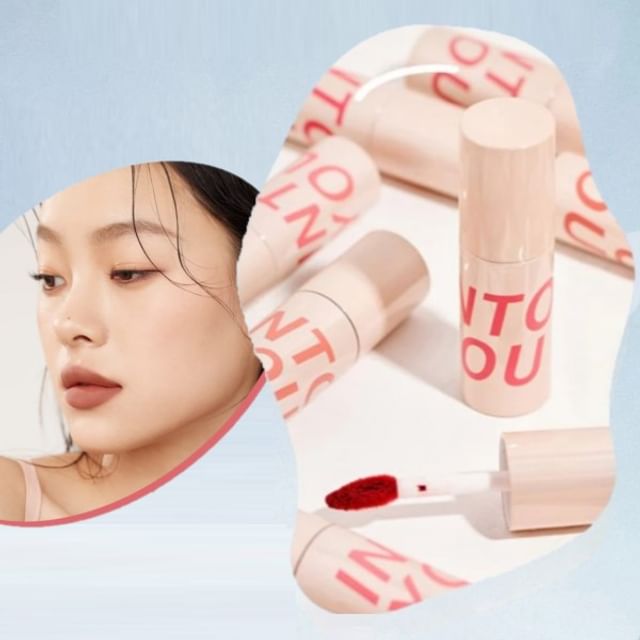 INTO YOU - Airy Lip & Cheek Mud - 3 Colors (W4-W6) | YesStyle