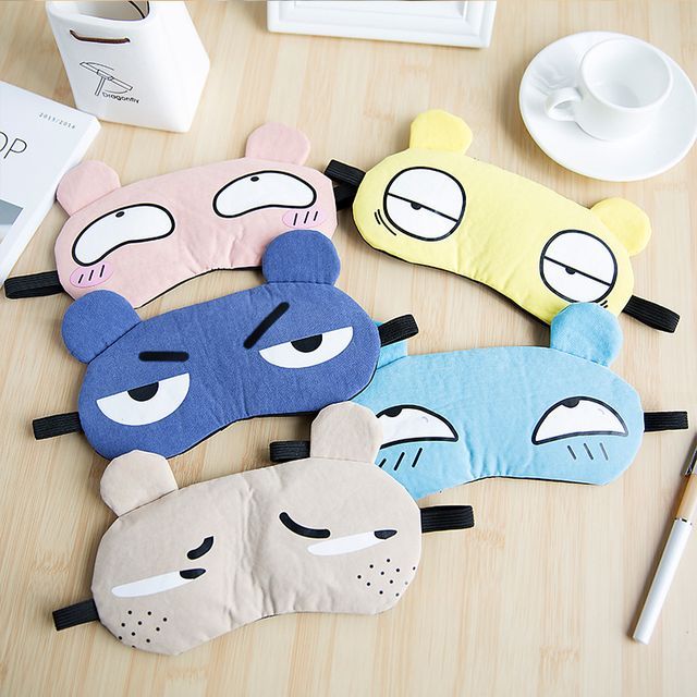 Eranso - Cartoon Eye Mask | YesStyle
