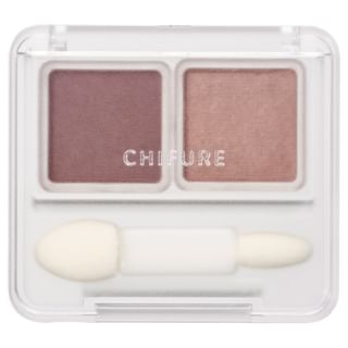 Buy CHIFURE - Twin Color Eyeshadow 75 Brown in Bulk | AsianBeautyWholesale.com