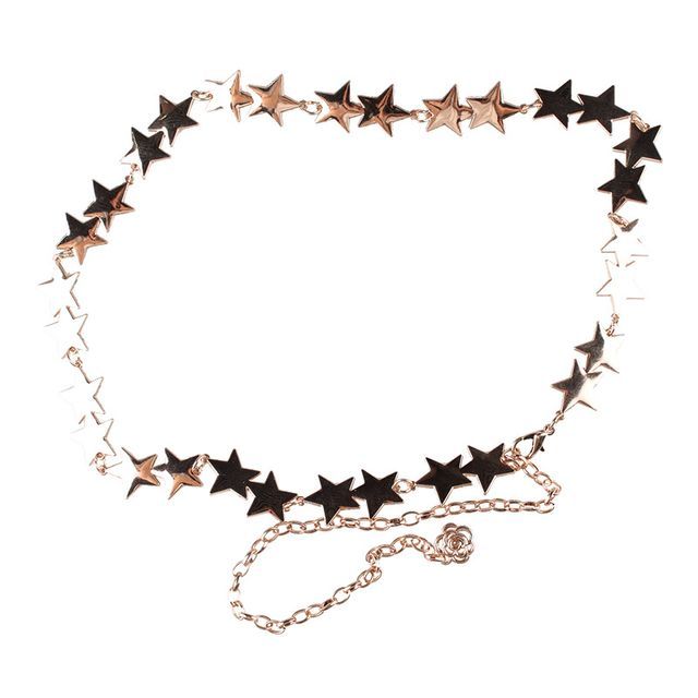 Arondeways - Star Chain Belt | YesStyle
