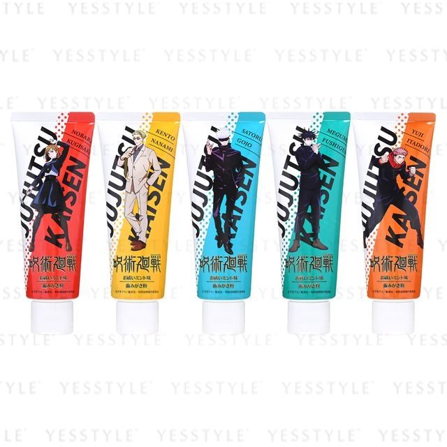 Charion - Jujutsu Kaisen Toothpaste Mix Set | YesStyle
