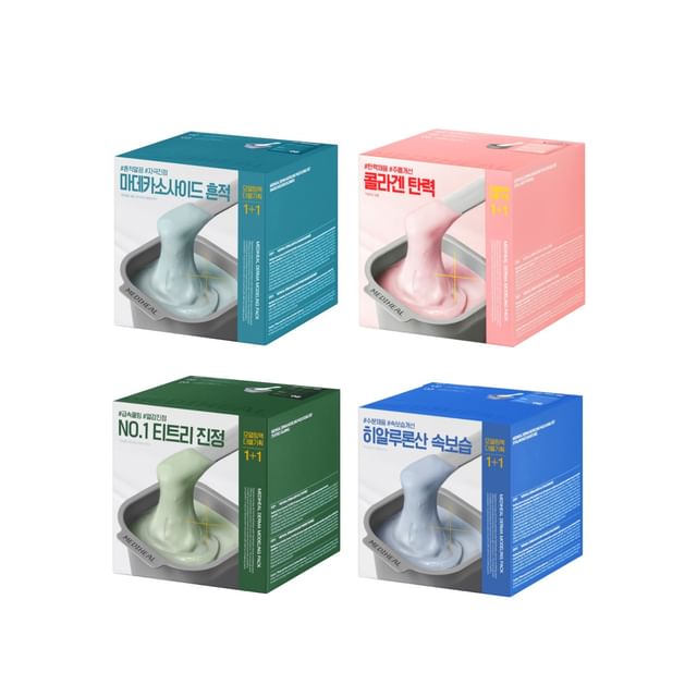 Mediheal - Derma Modeling Pack Double Set - 4 Types | YesStyle