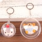 Miumi - Transparent Figure Sphere Display Case / Keyring / Set (Various ...