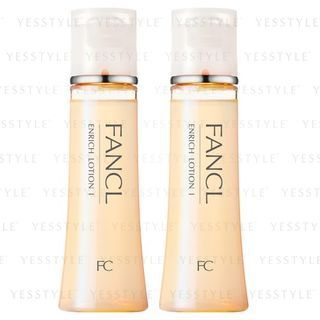 Buy Fancl - Enrich Lotion I Set: 30ml x 2 in Bulk | AsianBeautyWholesale.com