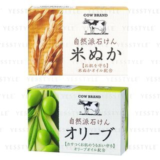 Cow Brand Soap - Natural Soap 100g - 2 Types | YesStyle