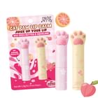 UNICAT - Cat Paw Lip Balm Set Grapefruit + Peach | YesStyle