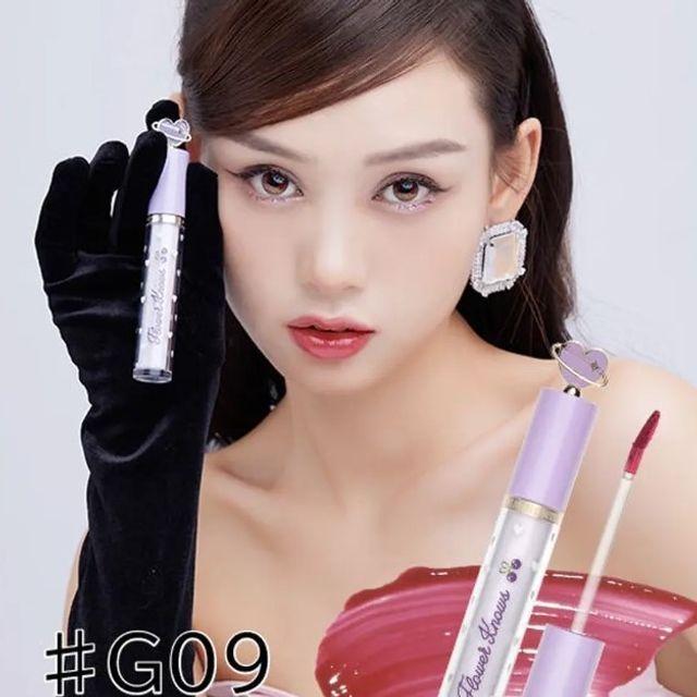 Flower Knows - Cherry Love Glistening Lip Gloss - Grape Lover | YesStyle