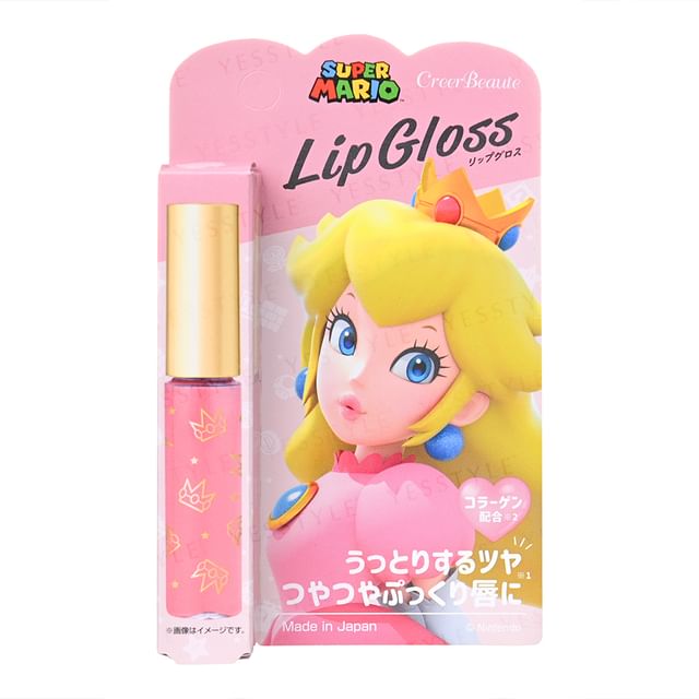 Creer Beaute - Nintendo Super Mario Princess Peach Lip Gloss | YesStyle