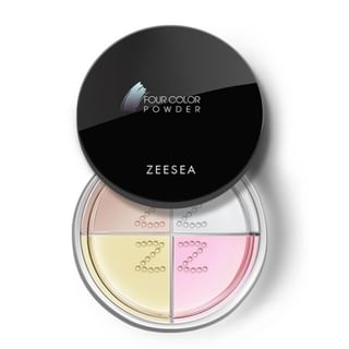 Buy ZEESEA - 4 Color Loose Powder - Light Beige in Bulk | AsianBeautyWholesale.com