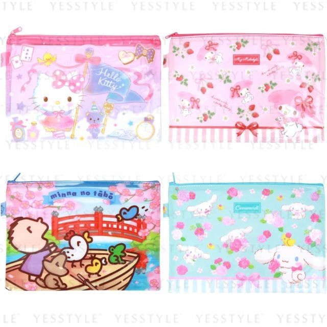 Sanrio - A5 Zip Folder - 10 Types | YesStyle