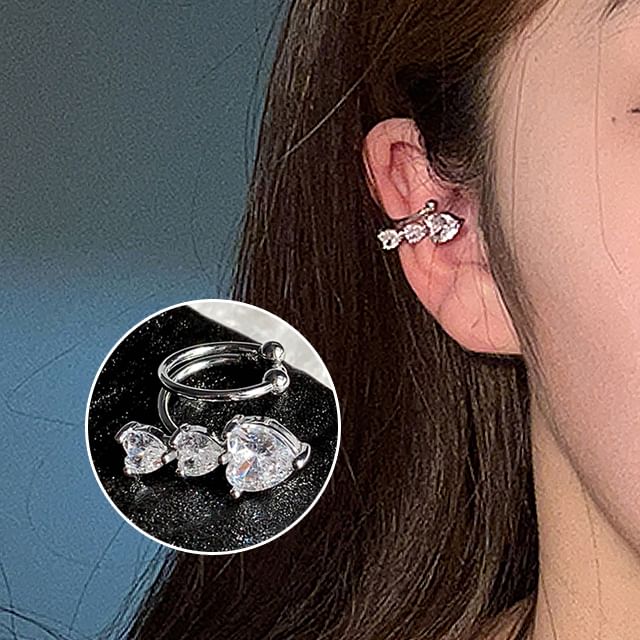 Ticoo - Rhinestone Ear Cuff | YesStyle