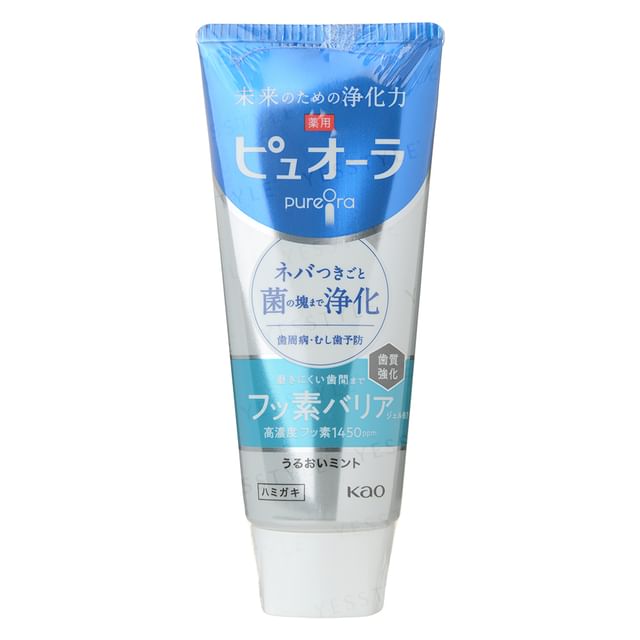 Kao - PureOra Medicated Barrier Gel Toothpaste Moisturizing Mint Flavor ...