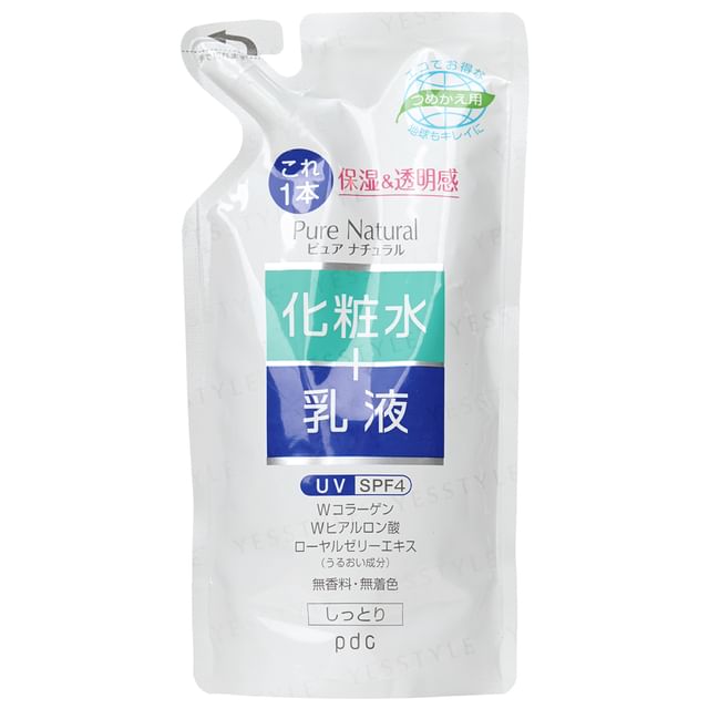 pdc - Pure Natural Essence Lotion UV SPF 4 Refill | YesStyle