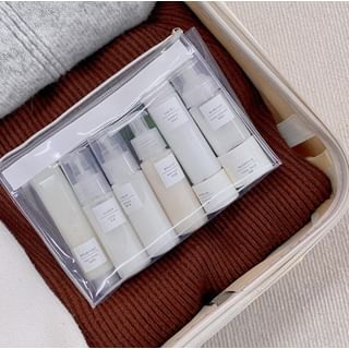 Cutie Bazaar - Set of 8: Travel Container (Various Designs) | YesStyle