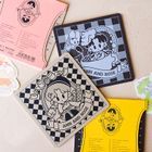 Class 302 - Cartoon PVC Cutting Mat / Set (Various Designs) | YesStyle