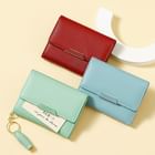 Taomicmic - PVC Panel Trifold Wallet | YesStyle