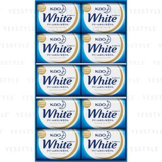 Buy Kao - Bar Soap White Set KW-10'8 in Bulk | AsianBeautyWholesale.com