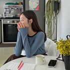 HOTPING - Plain Ringer Tee | YesStyle