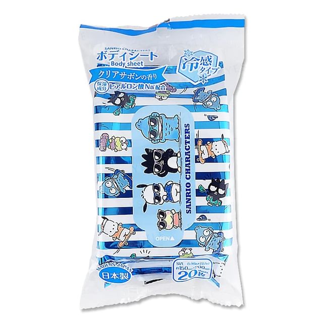 DAISO - Sanrio Characters Body Sheet MX Clear Sabon | YesStyle