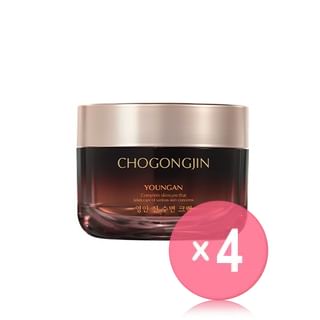 Buy MISSHA - Chogongjin Youngan Jin Overnight Cream (x4) (Bulk Box) in ...