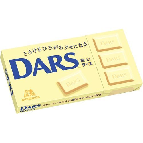 Morinaga - Dars White Chocolate 42g | YesStyle