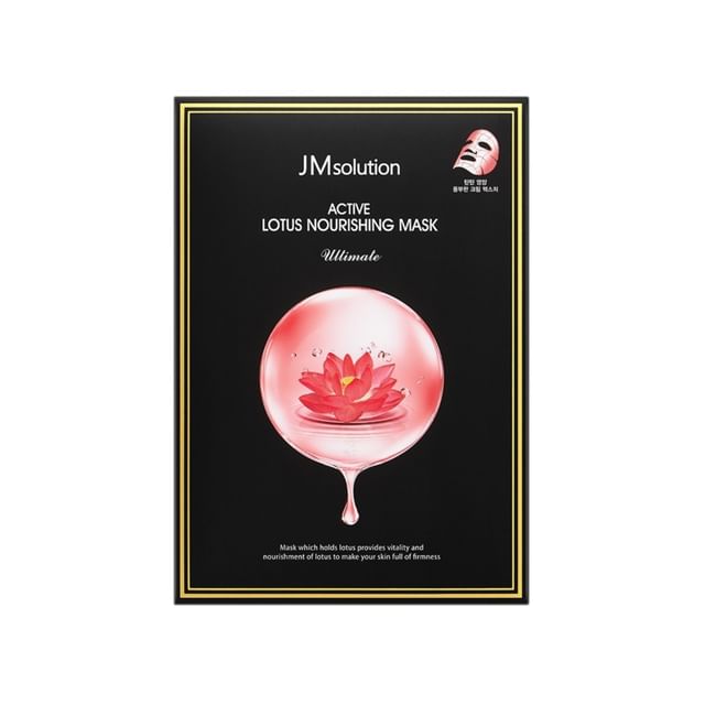 JMsolution - Active Lotus Nourishing Mask Set Ultimate | YesStyle