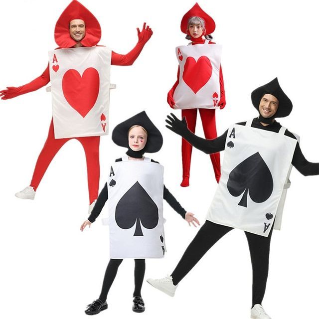 Alice In Wonderland Playing Cards Costume