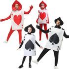 Rega - Alice in Wonderland Playing Card Cosplay Costume Set | YesStyle