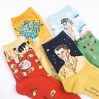 QUICKSOOX - Printed Socks | YesStyle