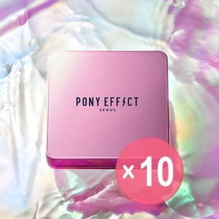Buy PONY EFFECT - Glow Stay Cushion Foundation Set - 3 Colors (x10 ...