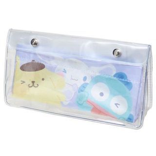 CRUX - Sanrio Characters Pen Pouch (Purple) | YesStyle