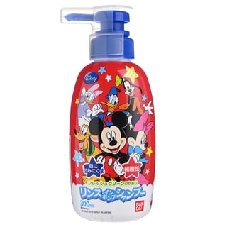 Buy Bandai - Disney Mickey Mouse Rinse In Pump Shampoo in Bulk ...