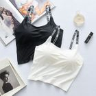Herin - Lettering Strap Bra Top | YesStyle