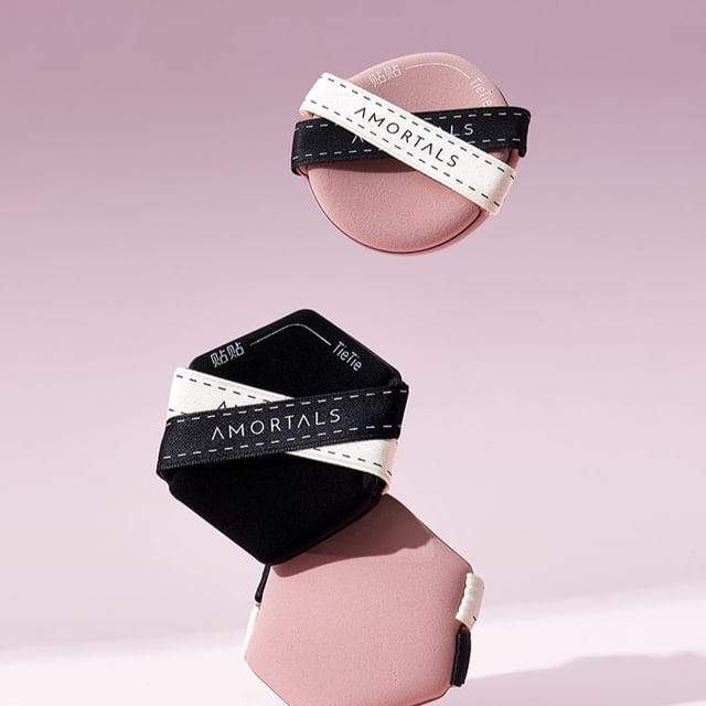 AMORTALS - Double-Sided Powder Puff Set | YesStyle